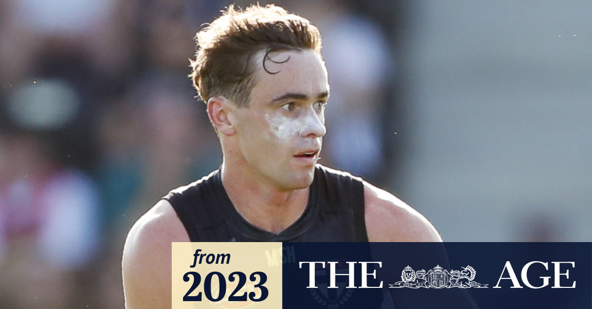 Winging it: How St Kilda’s Ben Paton found himself in a new role halfway through the Saints’ pre ...